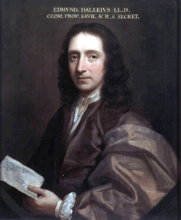 Edmond Halley - New World Encyclopedia