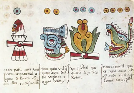 Aztec codices - New World Encyclopedia