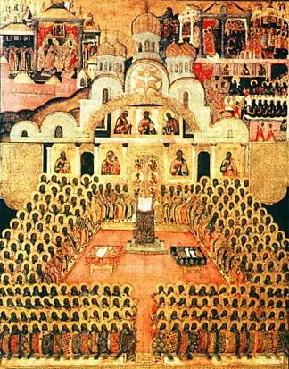 Second Council of Nicaea - New World Encyclopedia