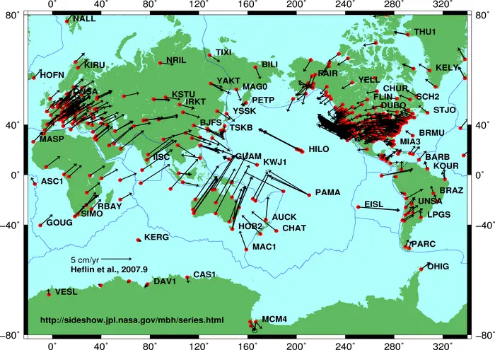 Plate tectonics - New World Encyclopedia