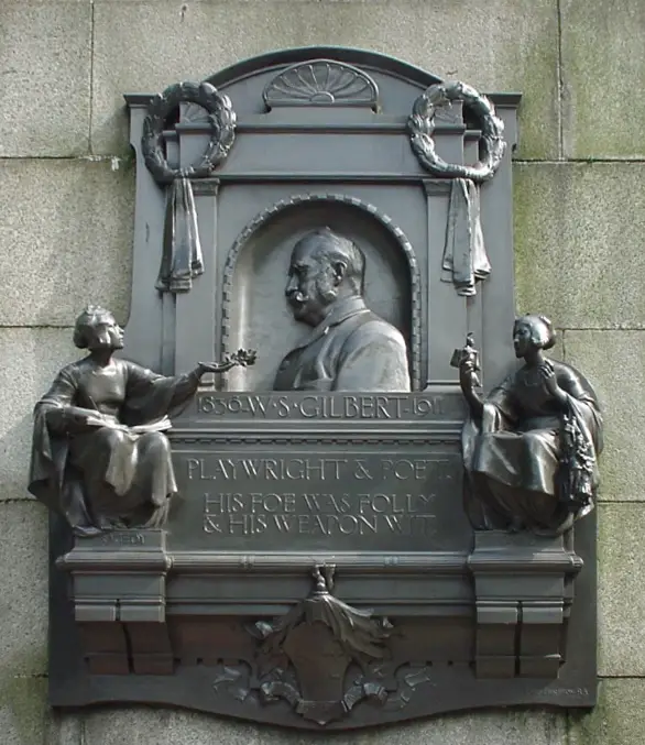 W. S. Gilbert - New World Encyclopedia