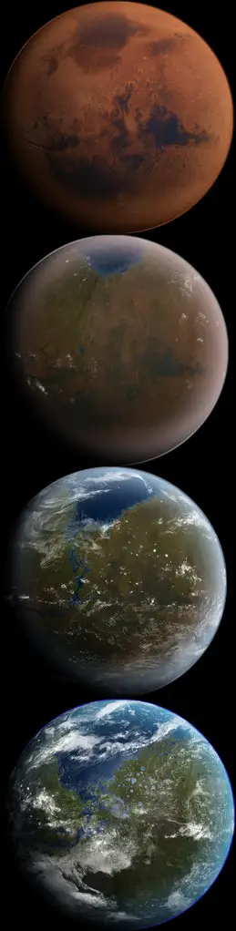 Terraforming - New World Encyclopedia