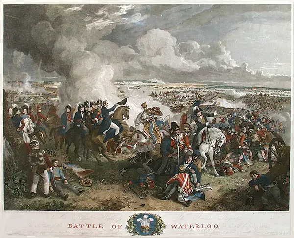 Battle of Waterloo - New World Encyclopedia