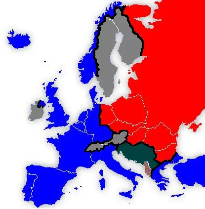 Iron curtain - New World Encyclopedia