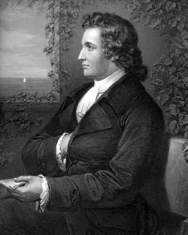 Johann Wolfgang von Goethe - New World Encyclopedia