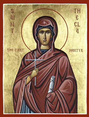 Acts of Paul and Thecla - New World Encyclopedia