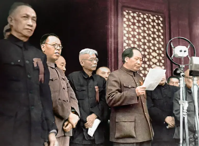Mao Zedong - New World Encyclopedia