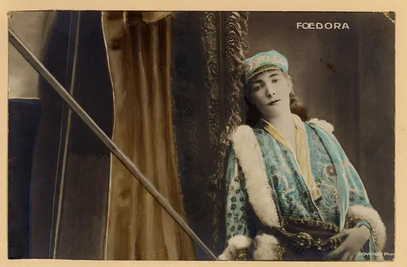 Sarah Bernhardt - New World Encyclopedia