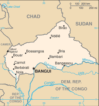 Central African Republic - New World Encyclopedia