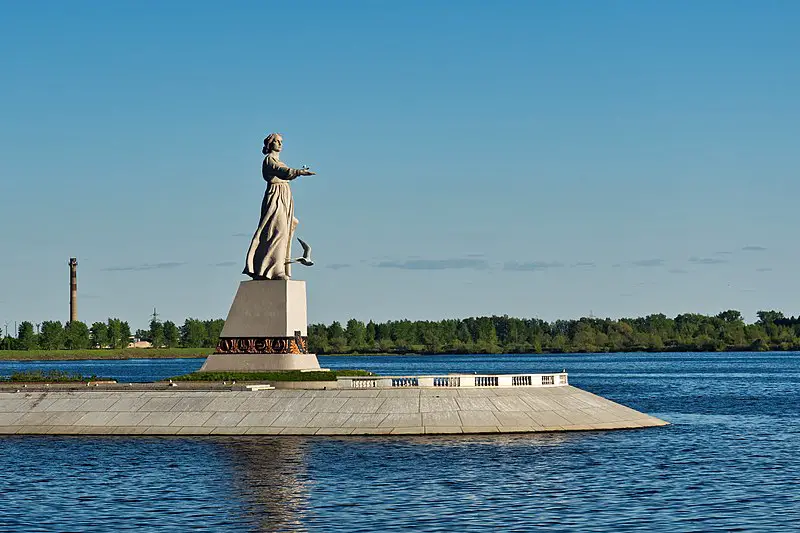 Volga River - New World Encyclopedia