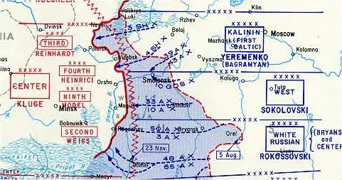 Battle of Smolensk (1943) - New World Encyclopedia