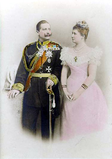 Wilhelm II, German Emperor - New World Encyclopedia