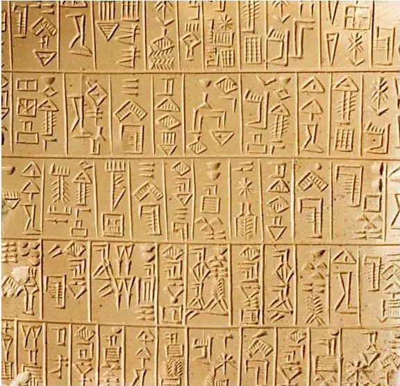 Cuneiform script - New World Encyclopedia