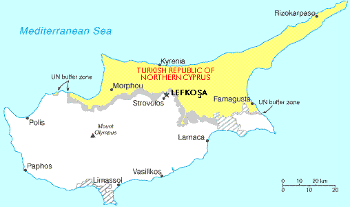 Northern Cyprus - New World Encyclopedia