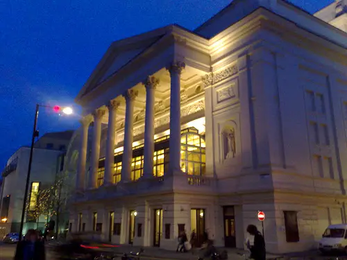 Royal Opera House - New World Encyclopedia