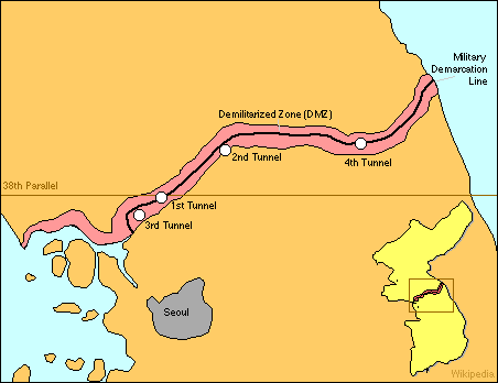 Division of Korea - New World Encyclopedia