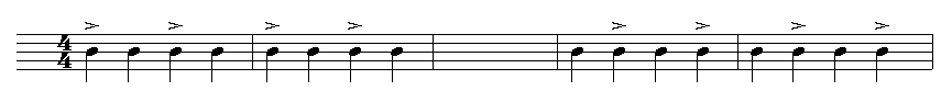 Syncopation - New World Encyclopedia