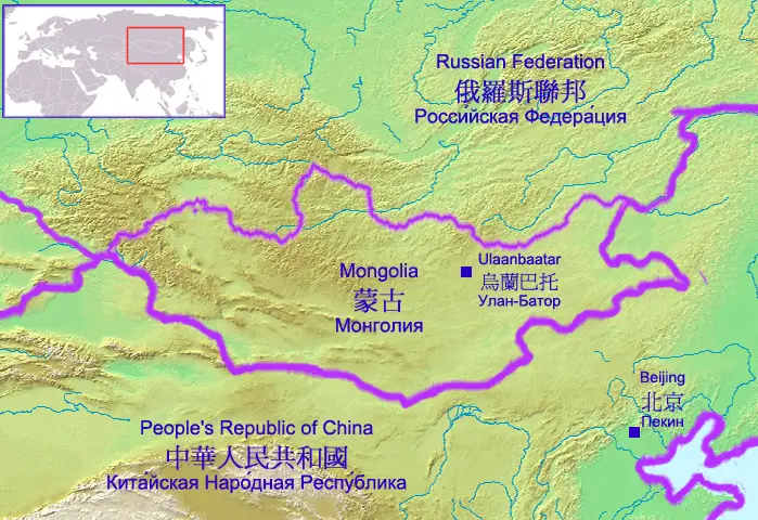 Gobi Desert - New World Encyclopedia