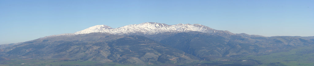 Mount Hermon - New World Encyclopedia