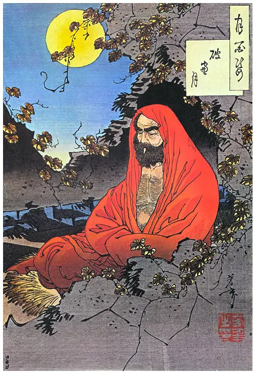Bodhidharma - New World Encyclopedia