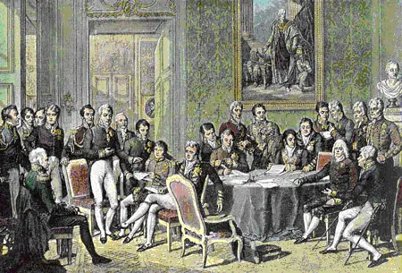 Congress and Treaty of Vienna - New World Encyclopedia