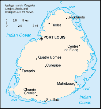 Mauritius - New World Encyclopedia