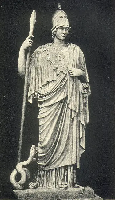 Athena - New World Encyclopedia