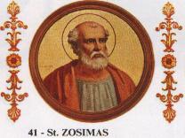 Pope Zosimus - New World Encyclopedia