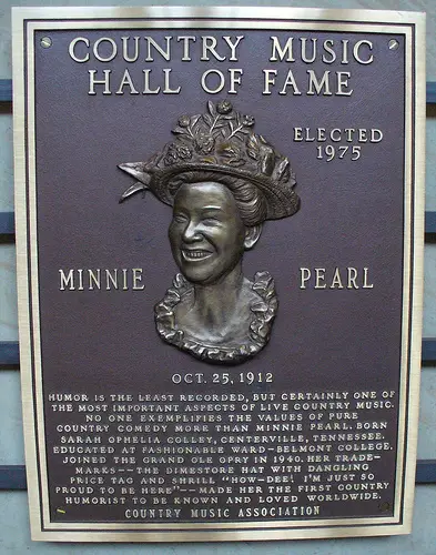 Minnie Pearl - New World Encyclopedia