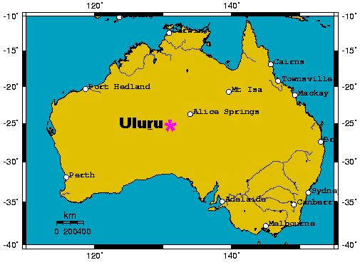 Uluru-Kata Tjuta National Park - New World Encyclopedia