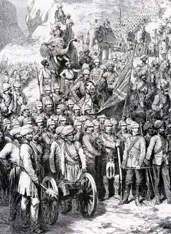 Battle of Kandahar - New World Encyclopedia