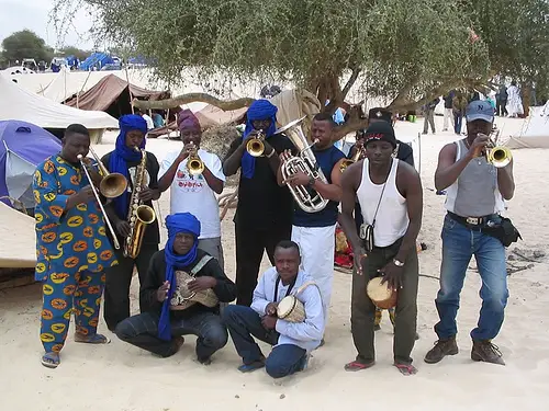 Music of Africa - New World Encyclopedia