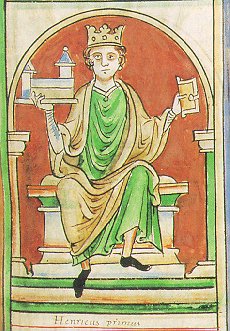 Henry I of England - New World Encyclopedia