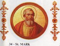 Pope Mark - New World Encyclopedia