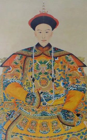 Empress Dowager Cixi - New World Encyclopedia