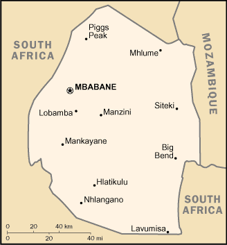 Swaziland - New World Encyclopedia