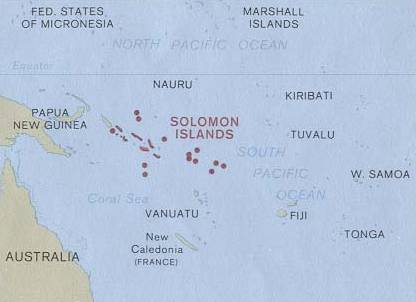Solomon Islands - New World Encyclopedia