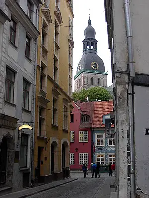 Riga, Latvia - New World Encyclopedia
