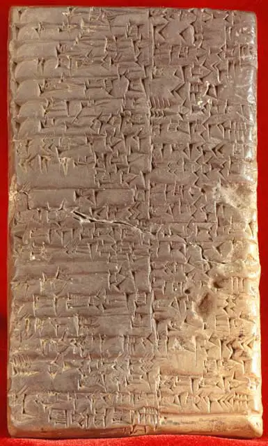 Cuneiform script - New World Encyclopedia
