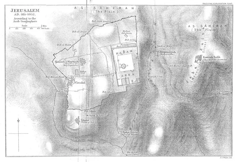 Jerusalem - New World Encyclopedia