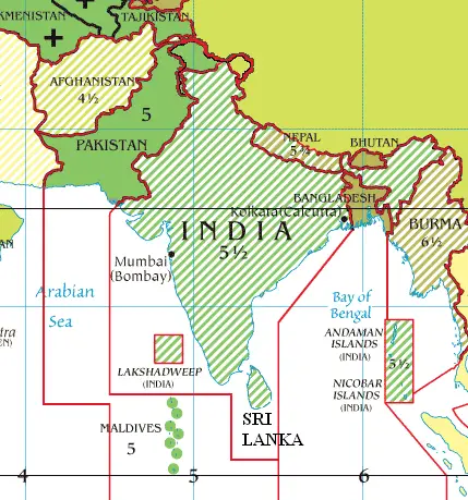 Indian Standard Time - New World Encyclopedia