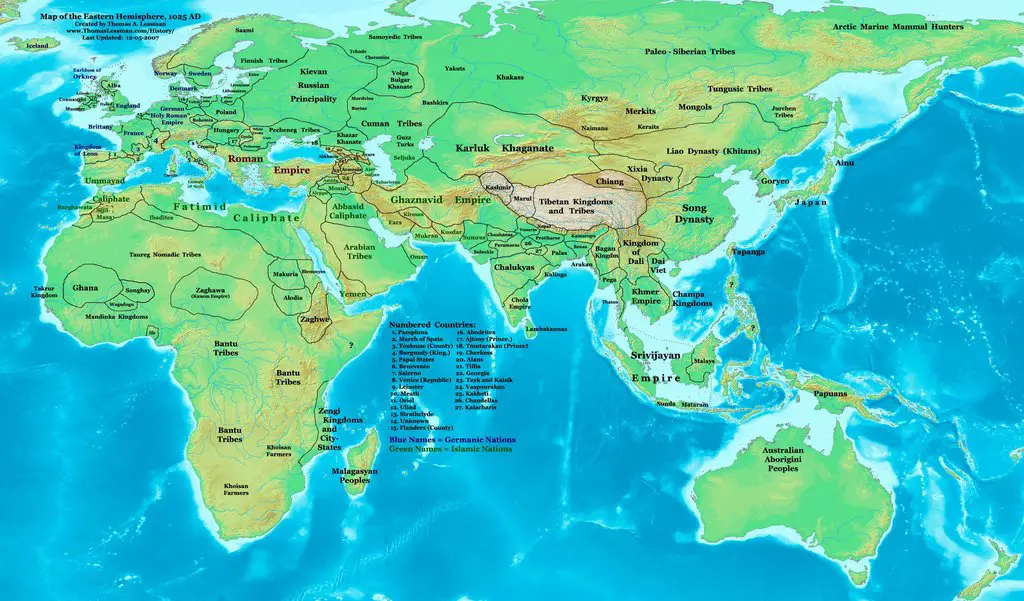 File:East-Hem 1025ad.jpg - New World Encyclopedia