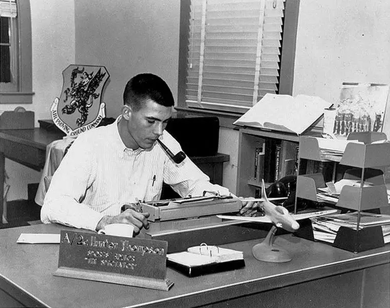 Hunter S. Thompson - New World Encyclopedia
