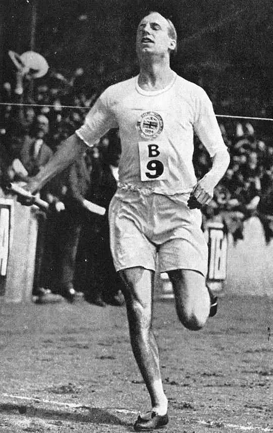Eric Liddell - New World Encyclopedia