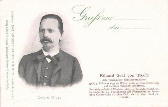 Eduard Taaffe - New World Encyclopedia