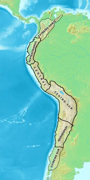 Andes - New World Encyclopedia