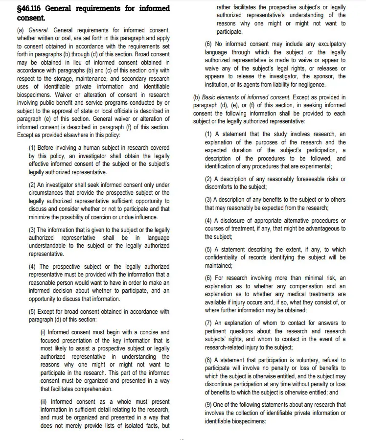 Informed consent - New World Encyclopedia