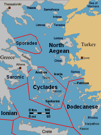 Aegean Sea - New World Encyclopedia