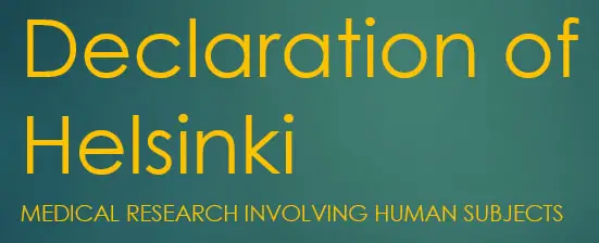 Declaration of Helsinki - New World Encyclopedia