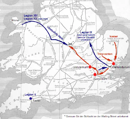 Battle of Watling Street - New World Encyclopedia